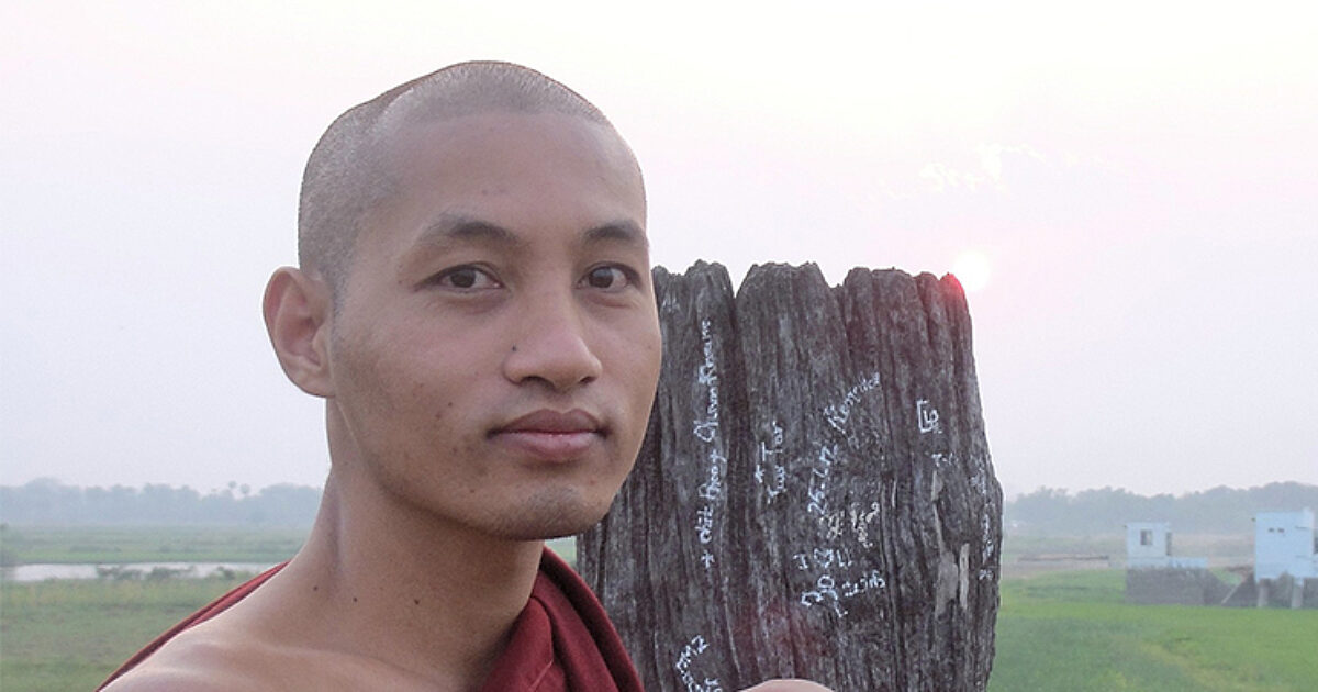 Ron Pearce | monk, turned, pastor