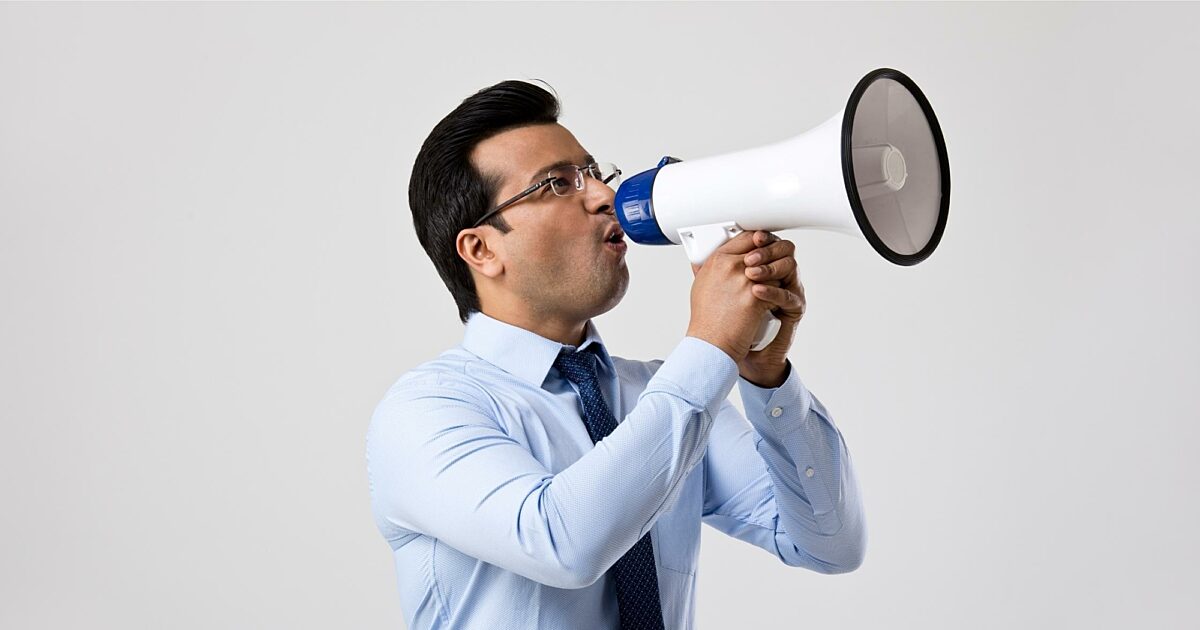 Ron Pearce | A Young Evangelist and his Megaphone